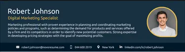 How to Create a Resume Header [5+ Examples]