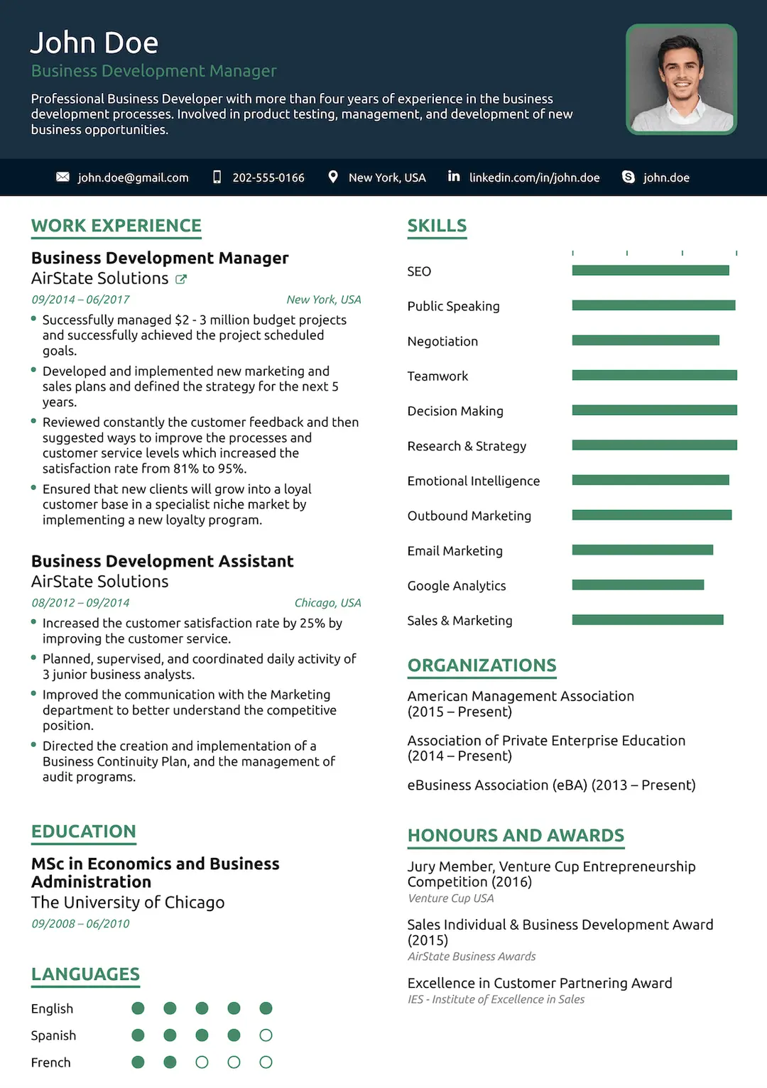 Best Resume Layout For 2026 [Free Template]