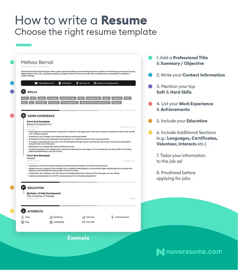 3 Job-Winning Resume Outline Examples [Download]