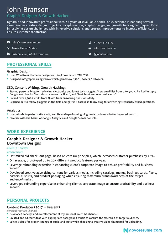 10 Essential Resume Sections in 2026 [W/ Layout Tips]