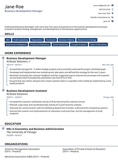 10 Essential Resume Sections in 2026 [W/ Layout Tips]