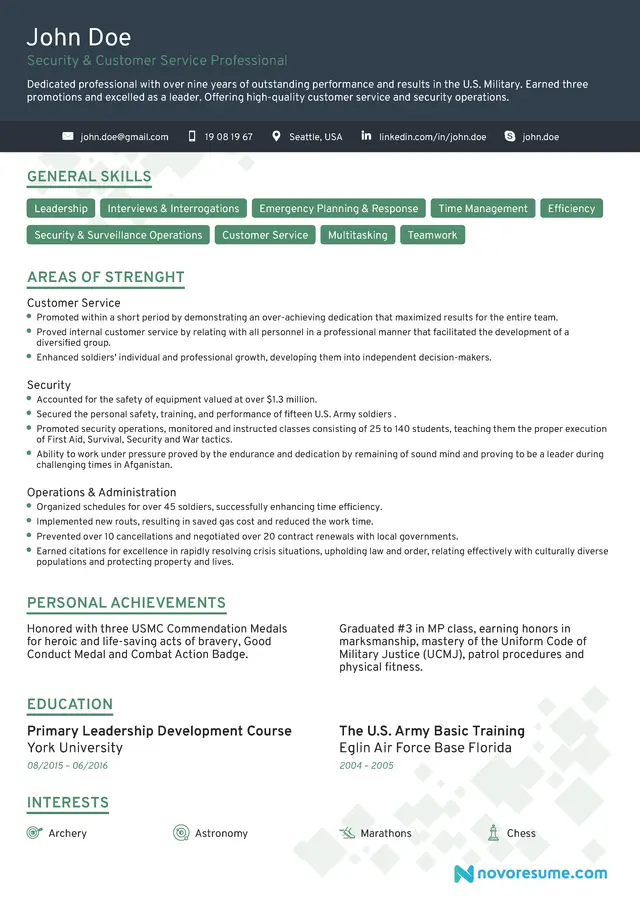 Resume Structure & Formatting Guide [Get Hired in 2026]