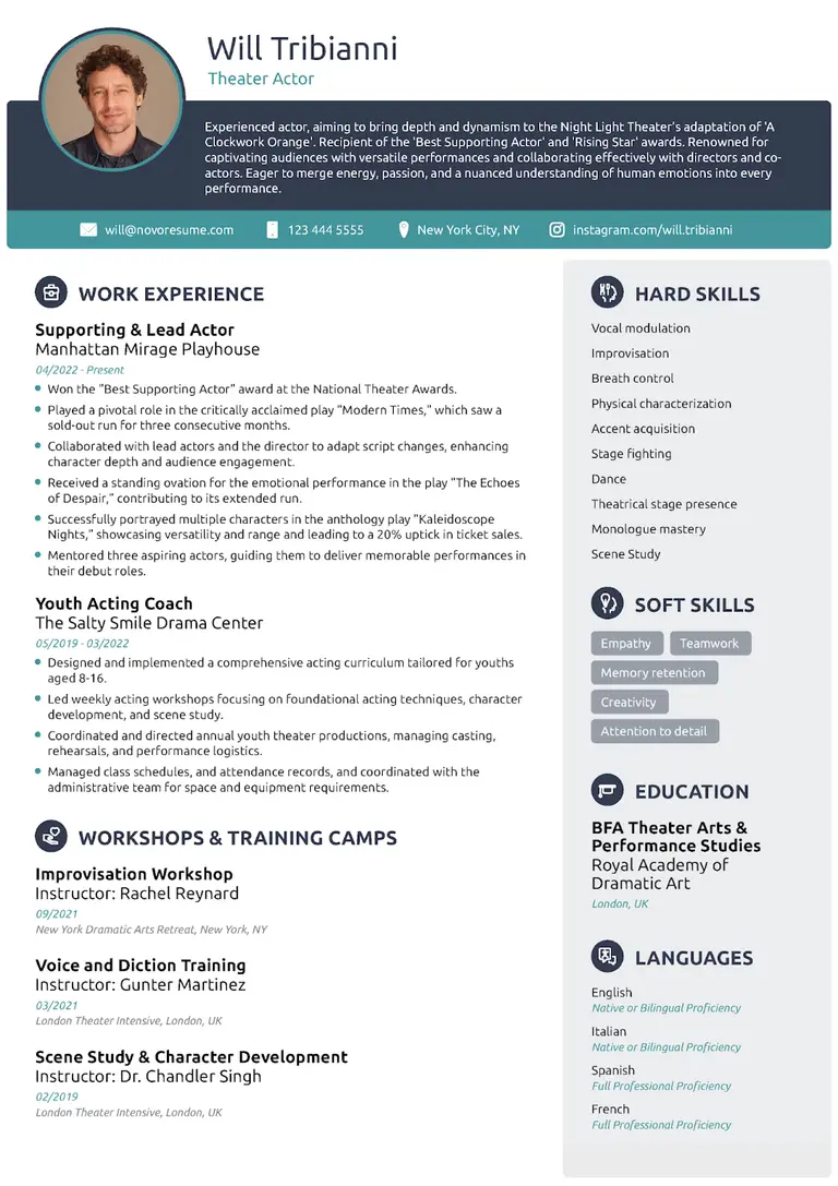 11 Best Resume Templates with Photos for 2026