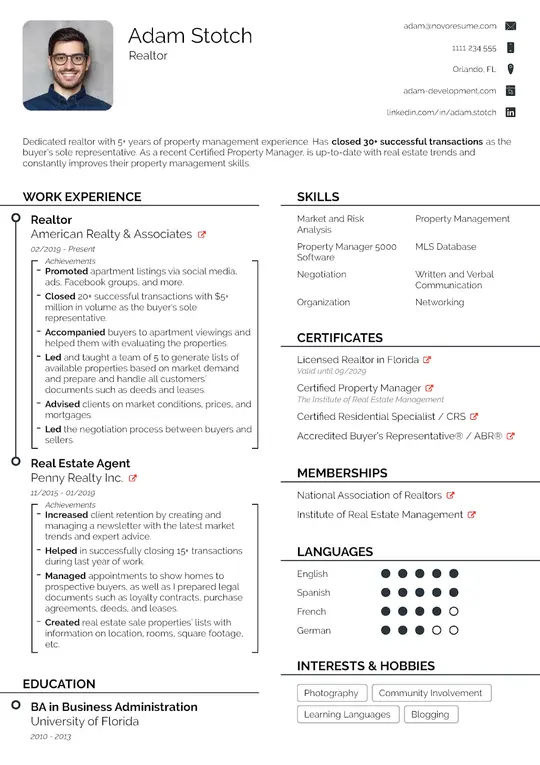 11 Best Resume Templates with Photos for 2026