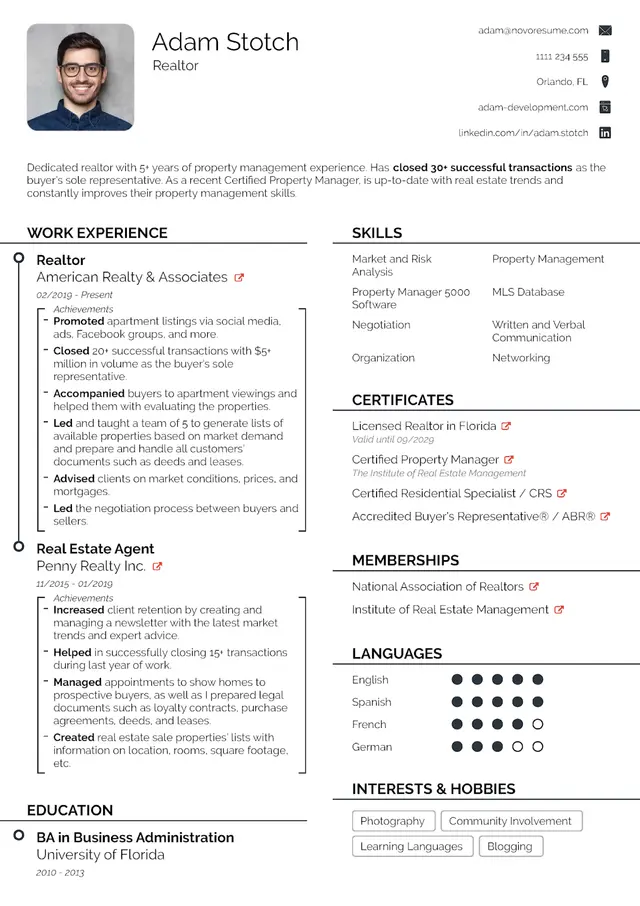 11 Best Resume Templates with Photos for 2026