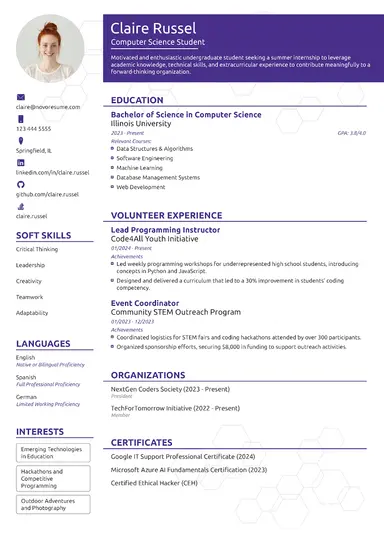 11 Best Resume Templates with Photos for 2026