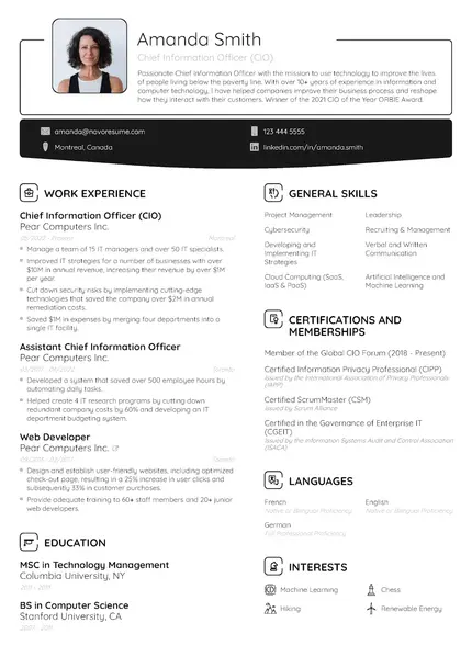 11 Best Resume Templates with Photos for 2026