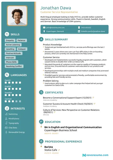 8 Steps to Write the Perfect Return to Workforce Resume | Novoresume