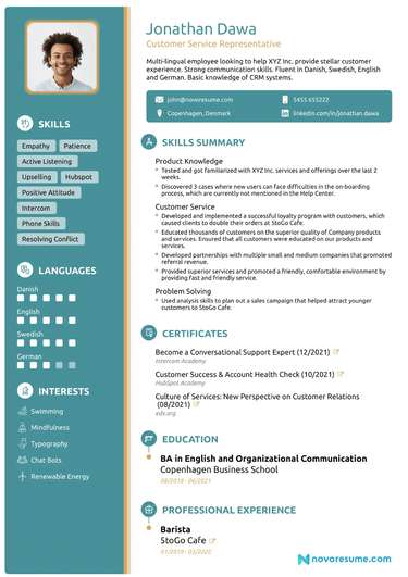 8 Steps to Write the Perfect Return to Workforce Resume | Novoresume