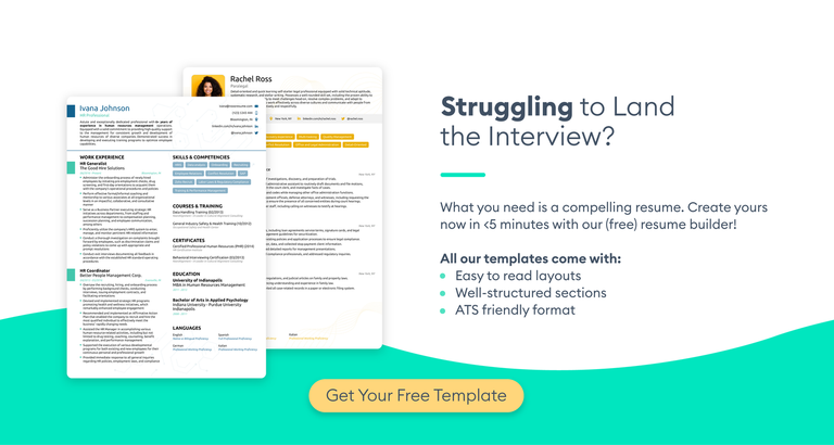 8 Steps to Write the Perfect Return to Workforce Resume | Novoresume