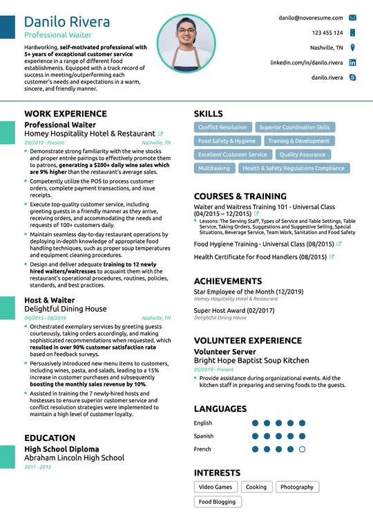 8+ Simple Resume Templates for 2026