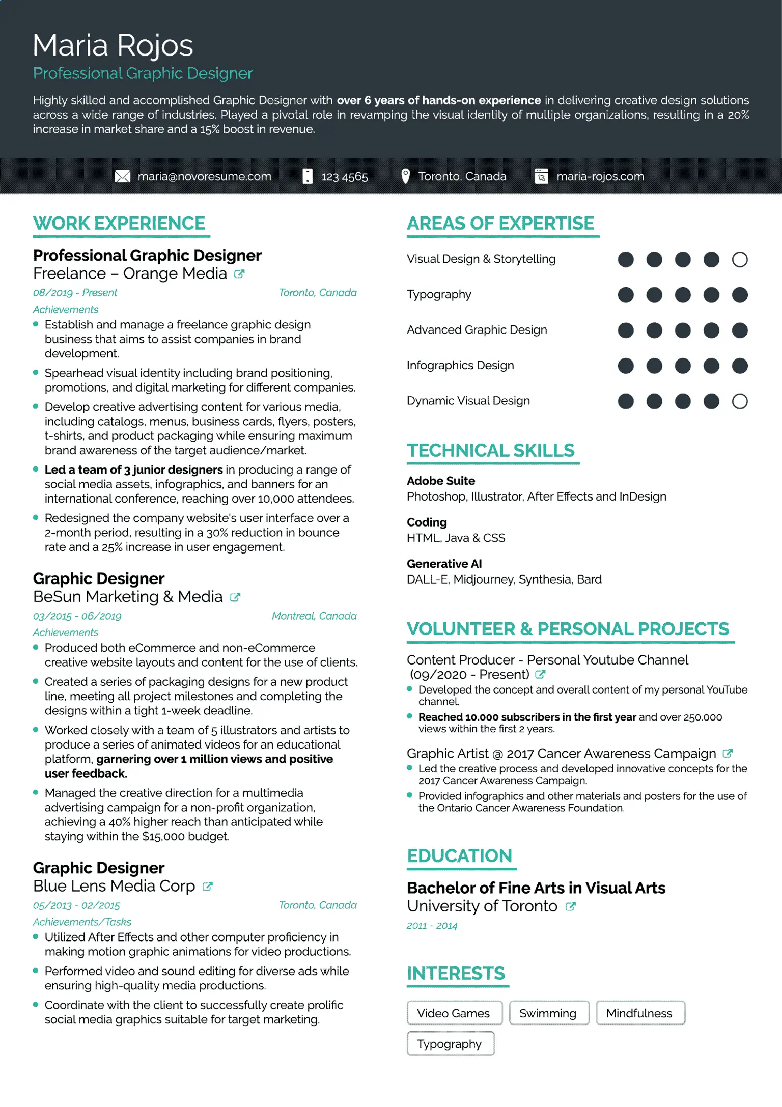 8+ Simple Resume Templates for 2026