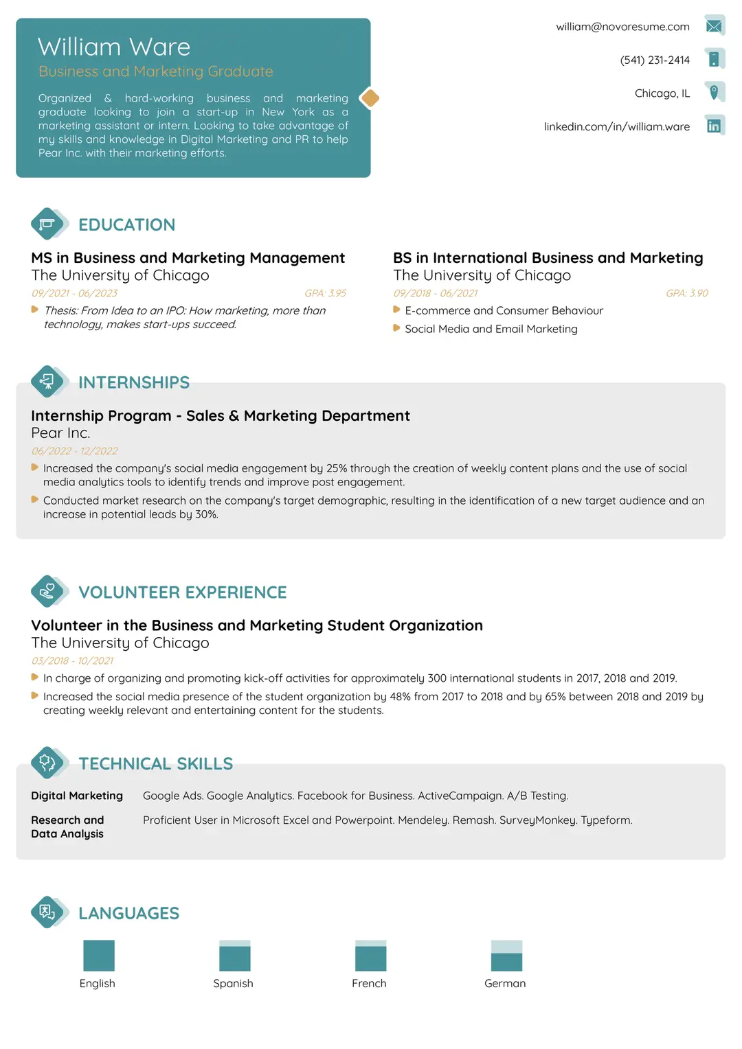 11+ Best Student Resume Templates (W/ Examples & Resources)