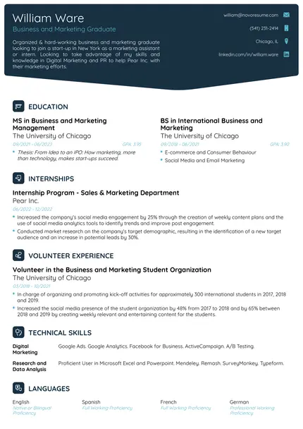 11+ Best Student Resume Templates (W/ Examples & Resources)