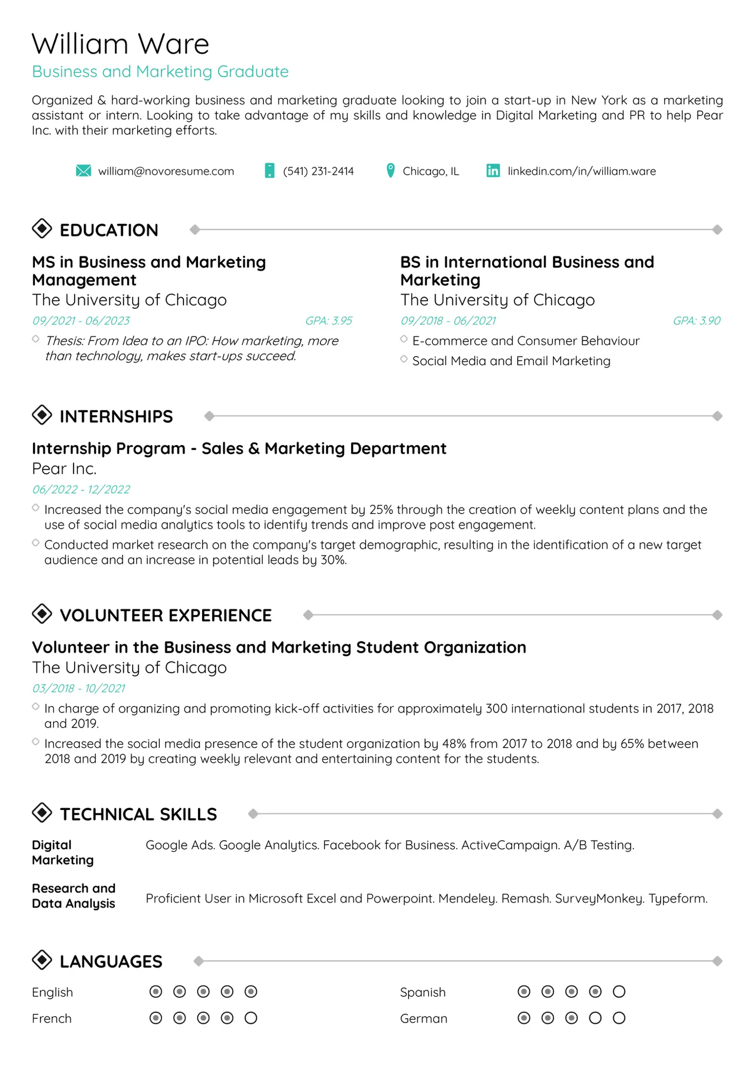 11+ Best Student Resume Templates (W/ Examples & Resources)
