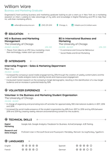 11+ Best Student Resume Templates (W/ Examples & Resources)