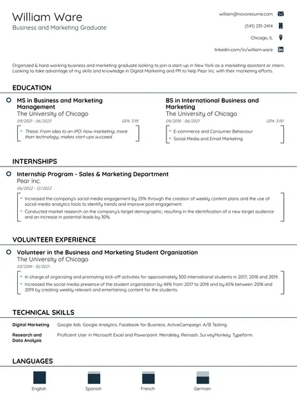 11+ Best Student Resume Templates (W/ Examples & Resources)