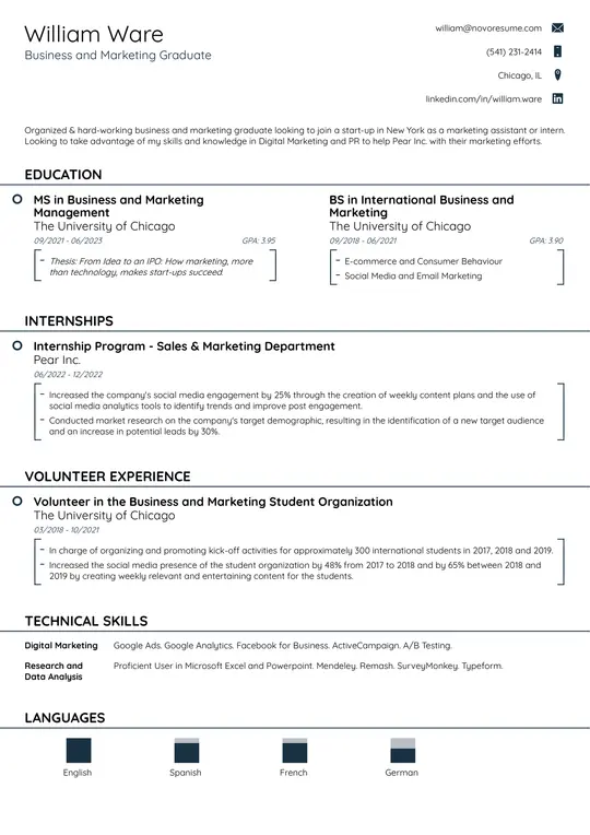 11+ Best Student Resume Templates (W/ Examples & Resources)