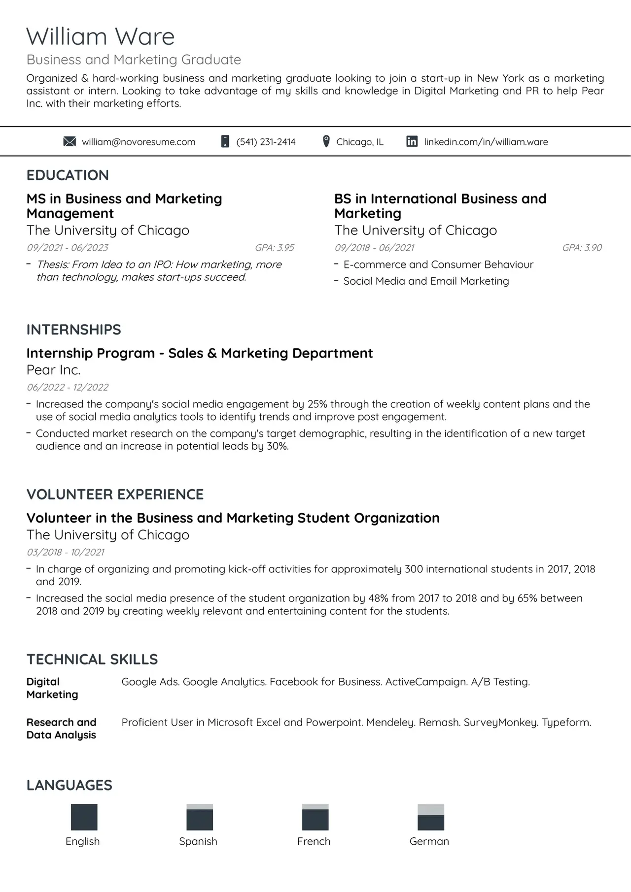 11+ Best Student Resume Templates (W/ Examples & Resources)