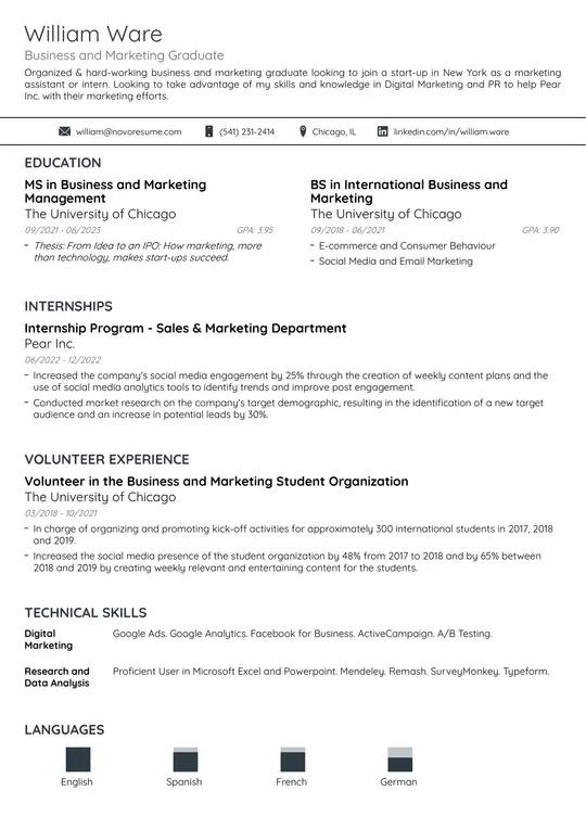 11+ Best Student Resume Templates (W/ Examples & Resources)