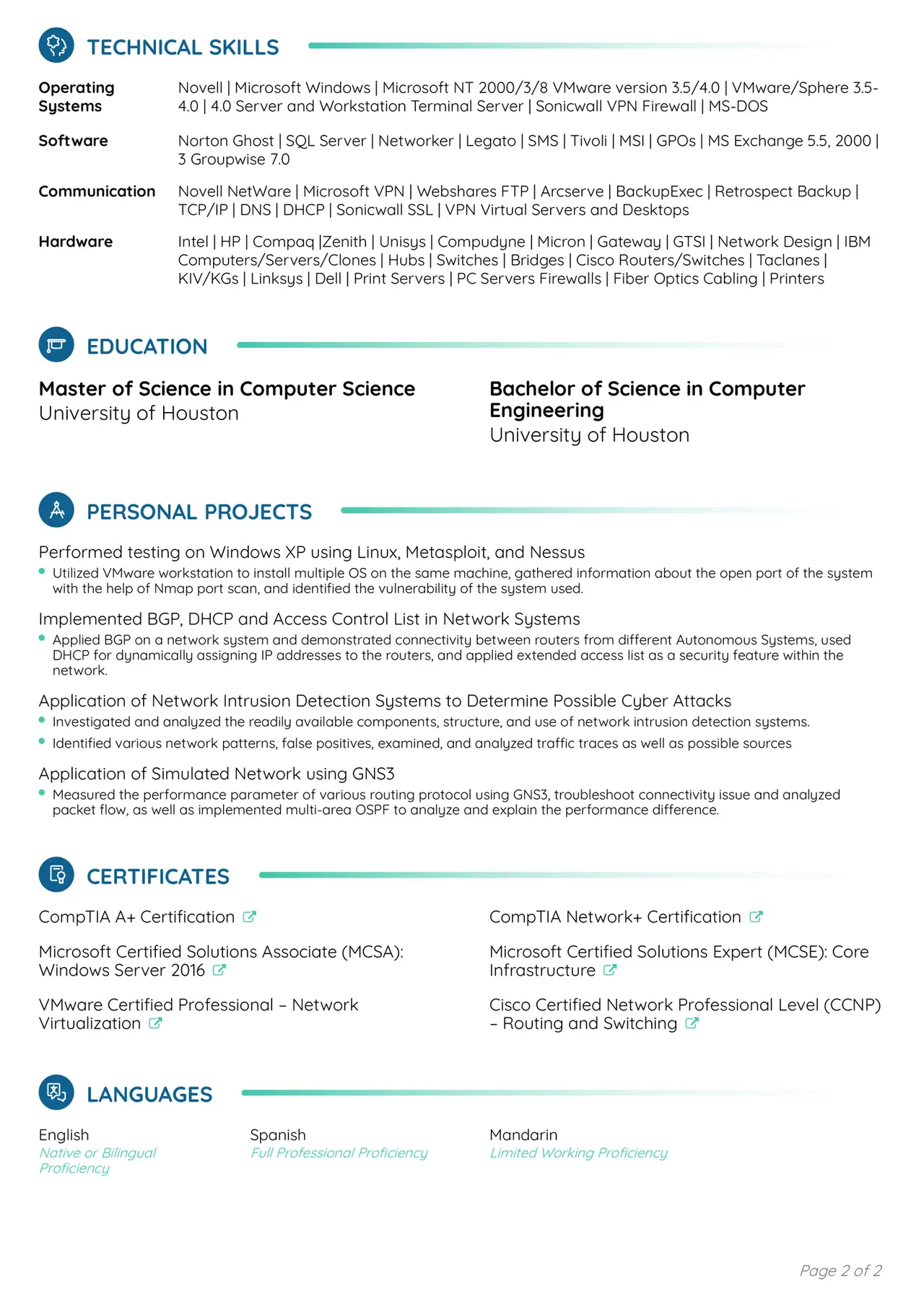 Your Ultimate Guide to the UK CV Format (With Examples)