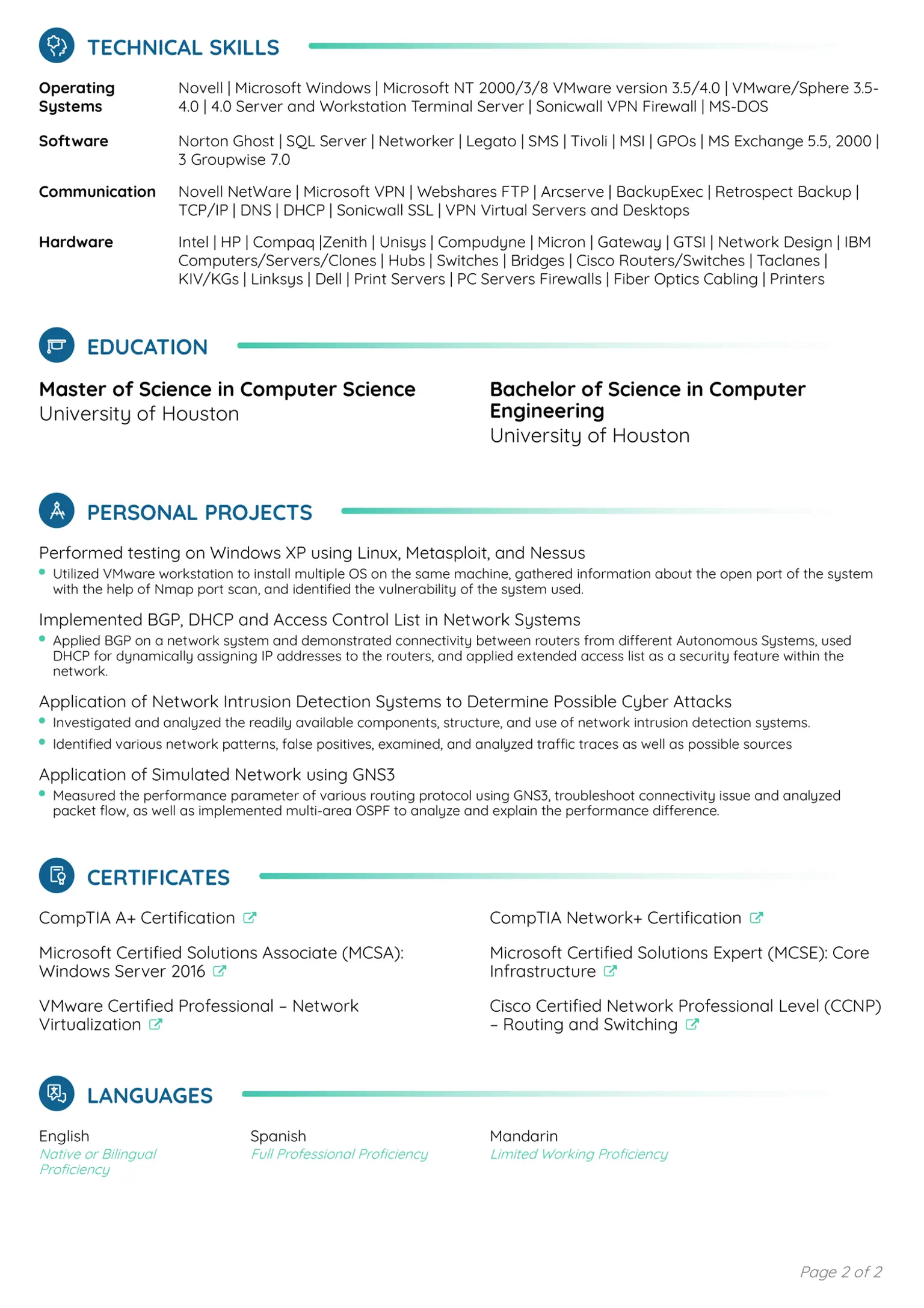 Your Ultimate Guide to the UK CV Format (With Examples)