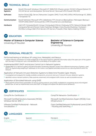 Your Ultimate Guide to the UK CV Format (With Examples) | Novoresume