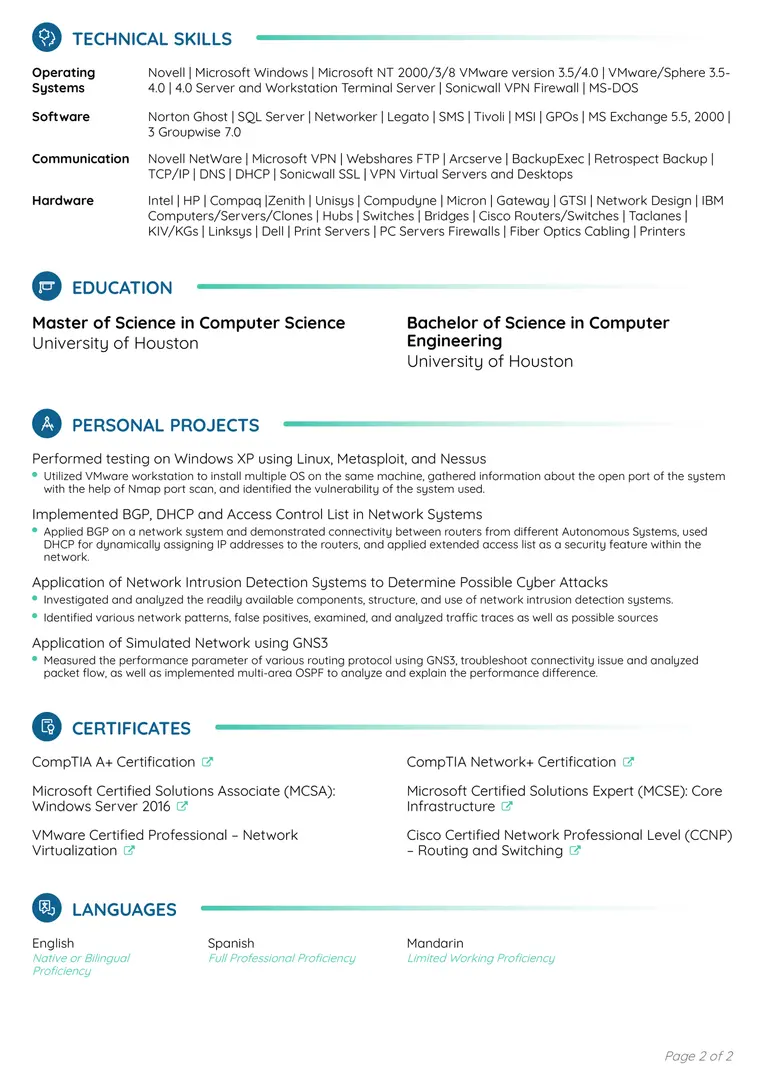 Your Ultimate Guide to the UK CV Format (With Examples)