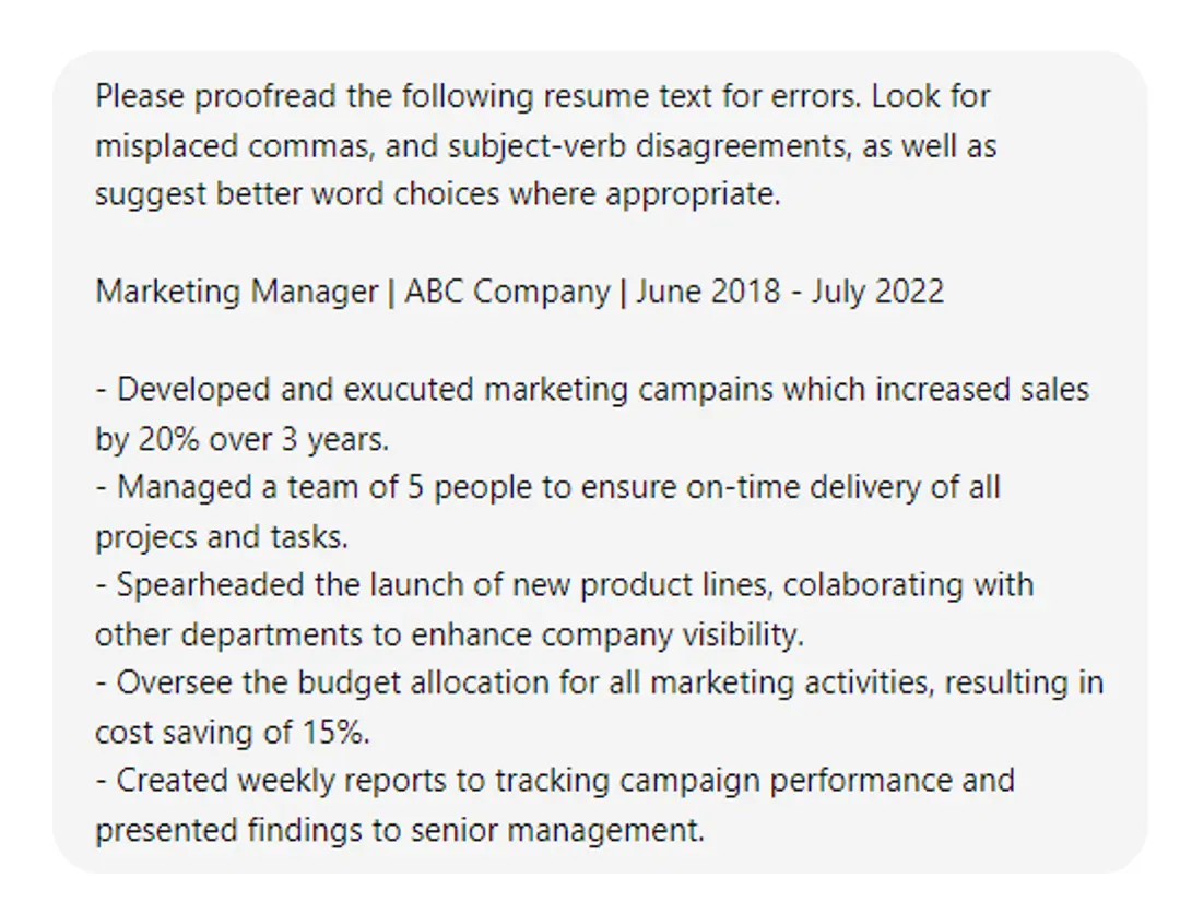 6 Ways to Use ChatGPT to Review Your Resume (with Prompts)