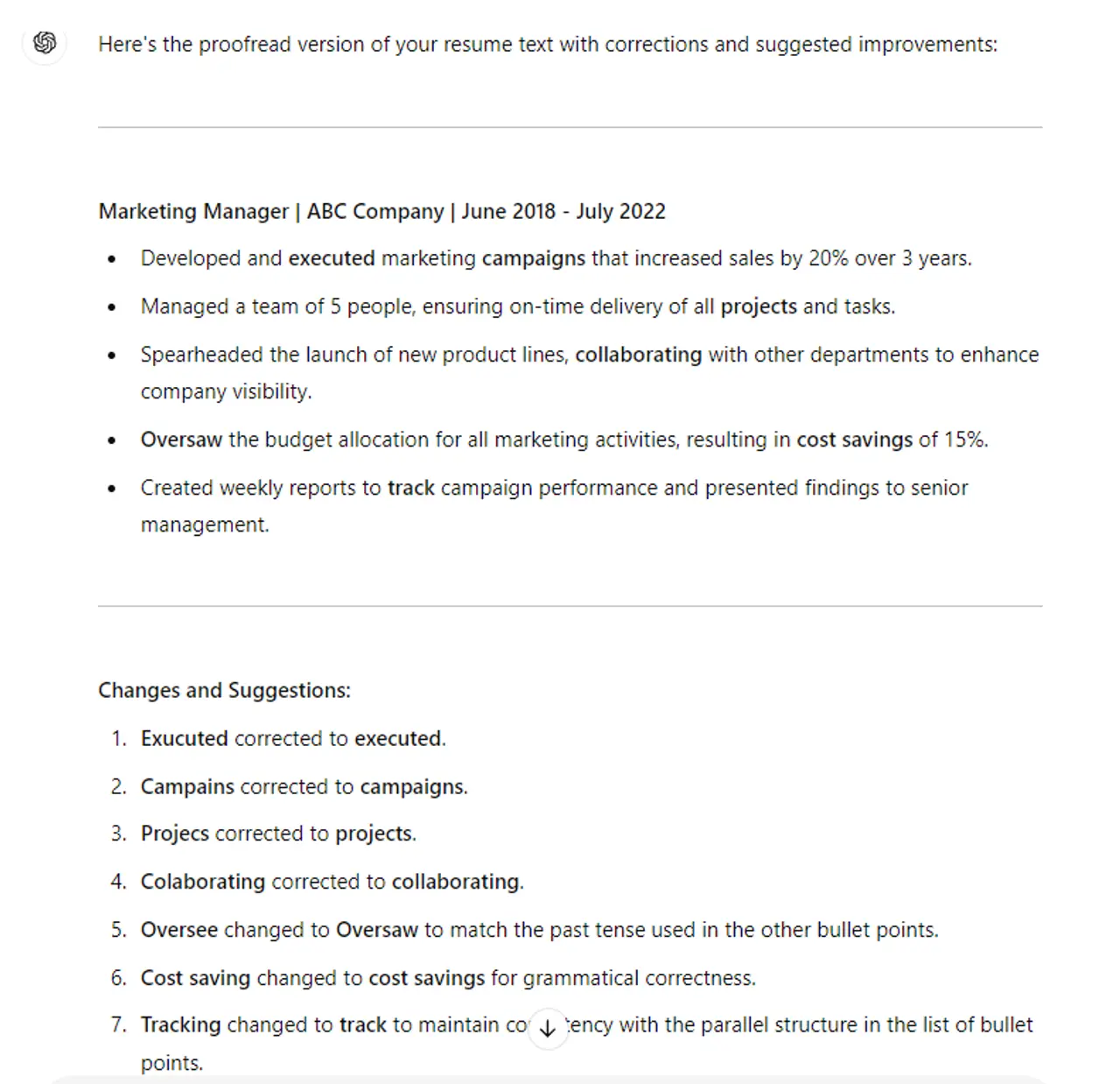 6 Ways to Use ChatGPT to Review Your Resume (with Prompts)