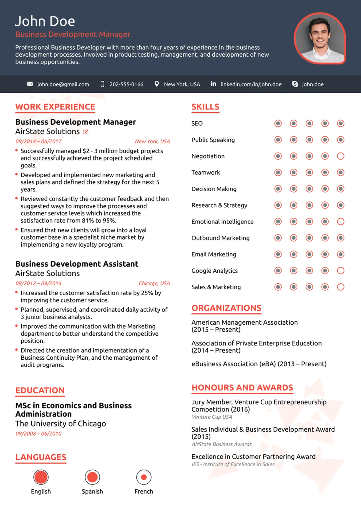 CV Design: 8+ Best Professional CV Templates in 2026 | Novoresume