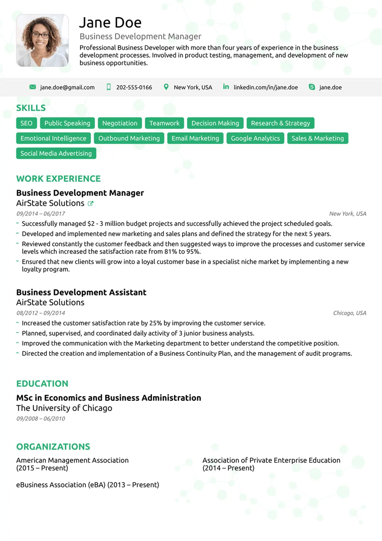 CV Design: 8+ Best Professional CV Templates in 2026 | Novoresume