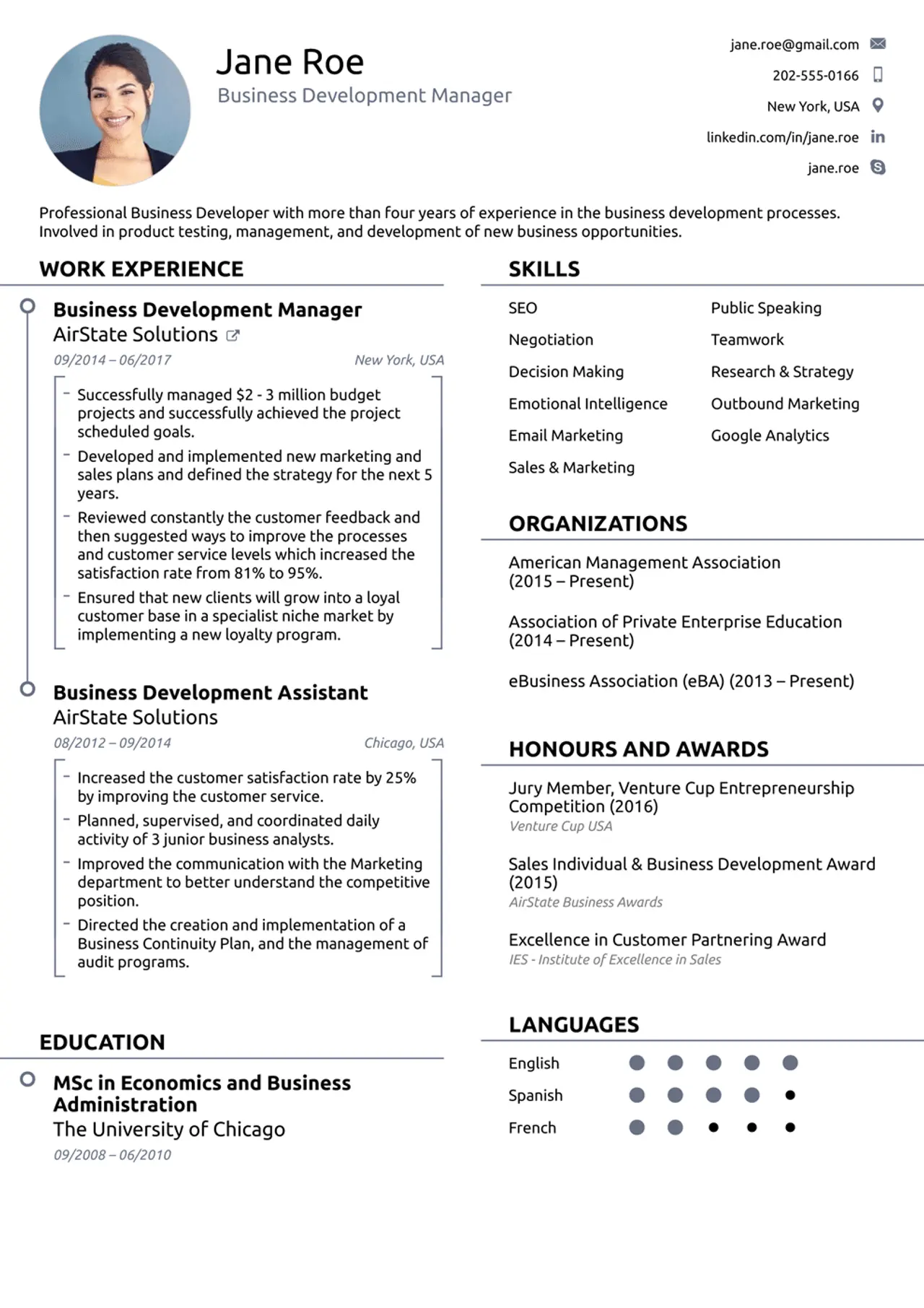 What Is a CV? Complete Guide with Examples | Novoresume