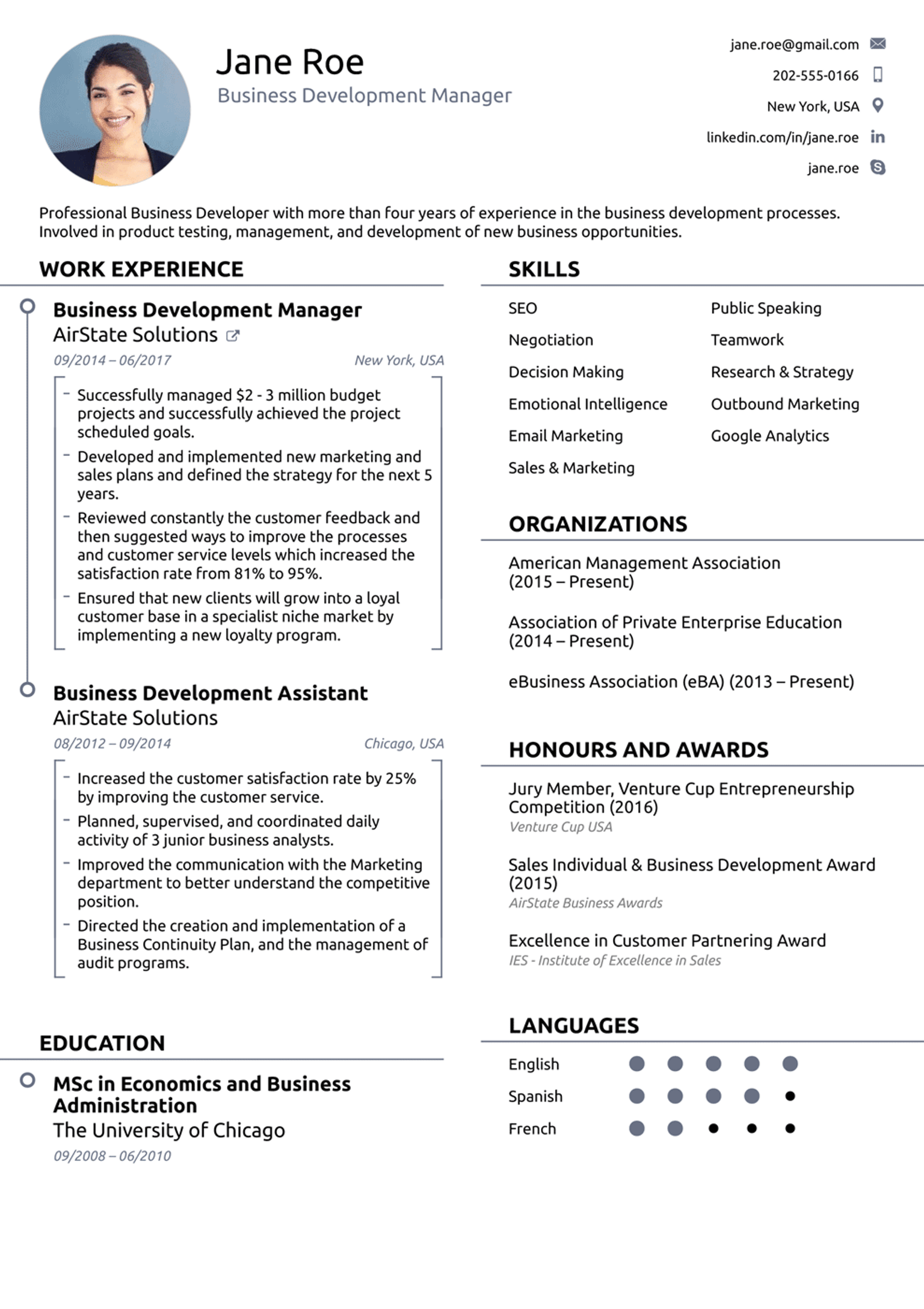 What Is a CV? Complete Guide with Examples | Novoresume