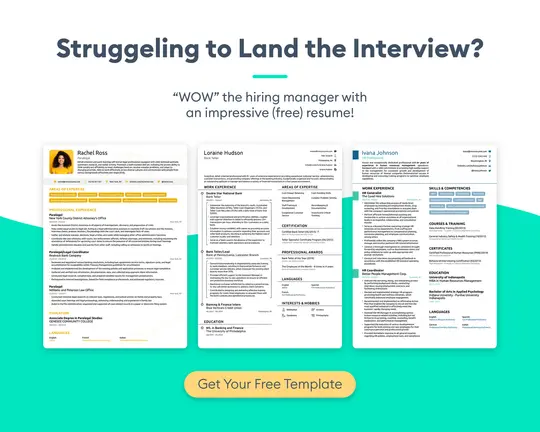 11 ATS Formatting Mistakes That Can Cost You a Job | Novoresume