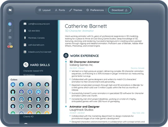Free Online Resume Builder | Used by 18M+ Job Seekers