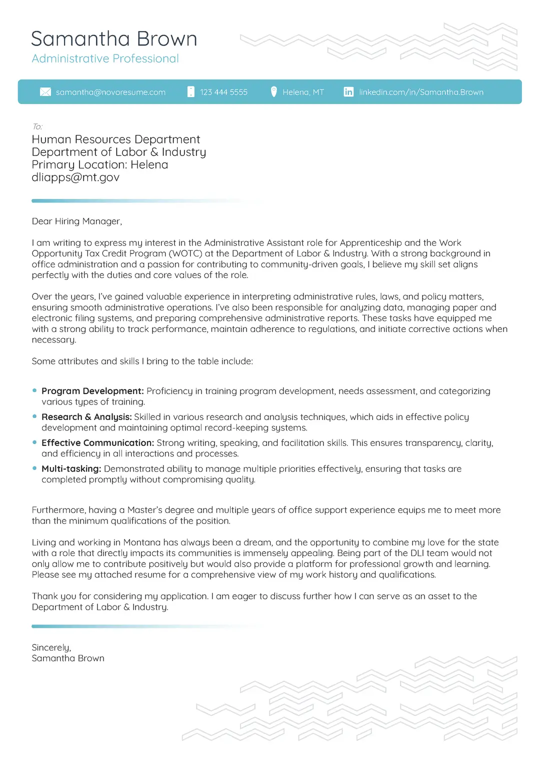 16+ Cover Letter Templates [for Every Industry & Job]