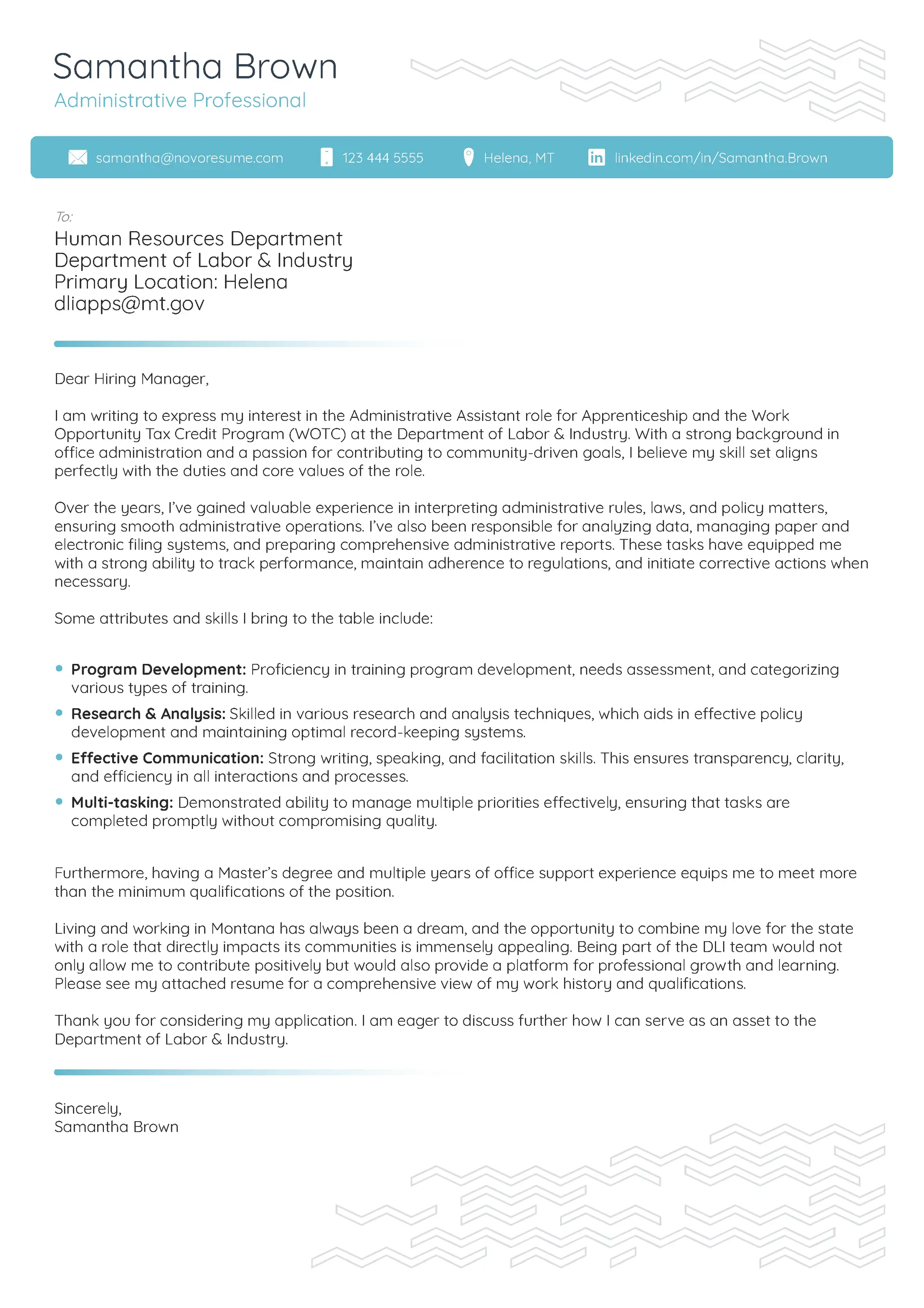 16+ Cover Letter Templates [Tailored for Every Industry & Role]