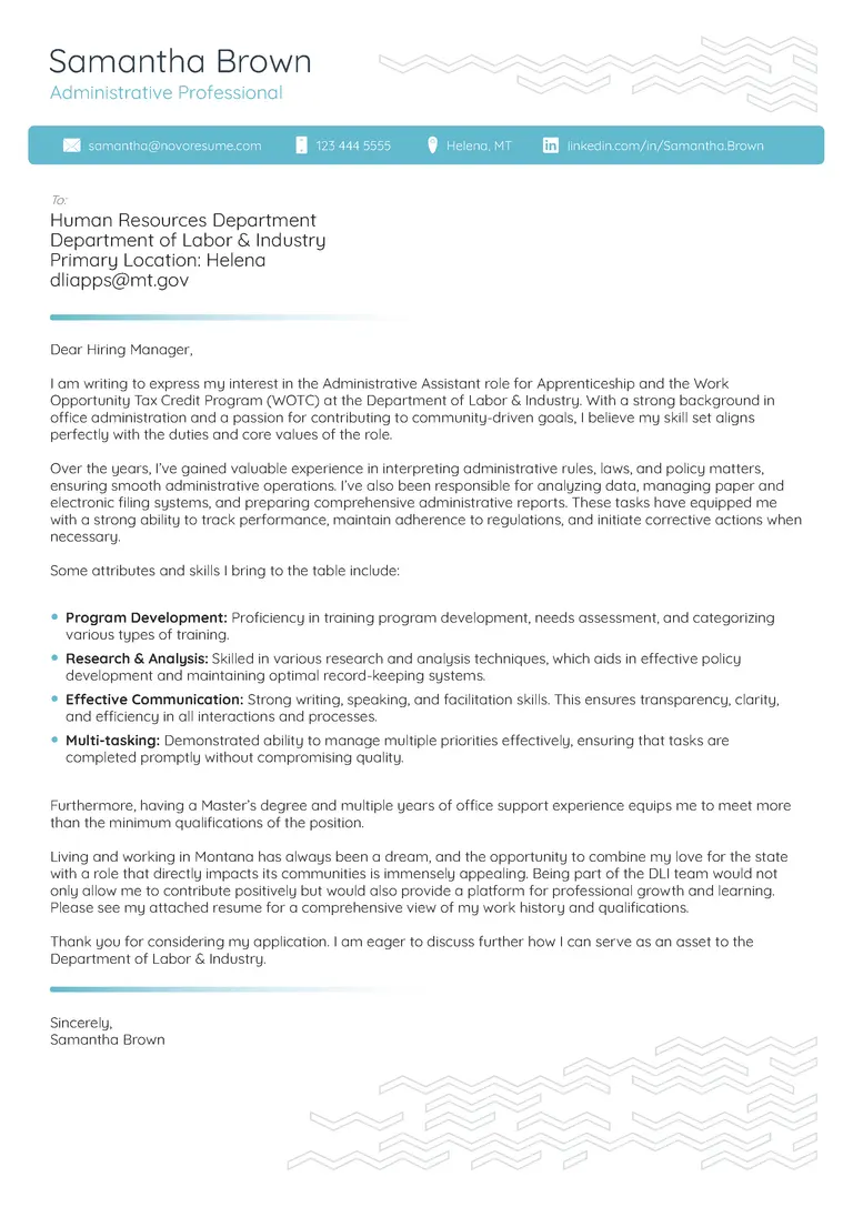 16+ Cover Letter Templates [for Every Industry & Job]
