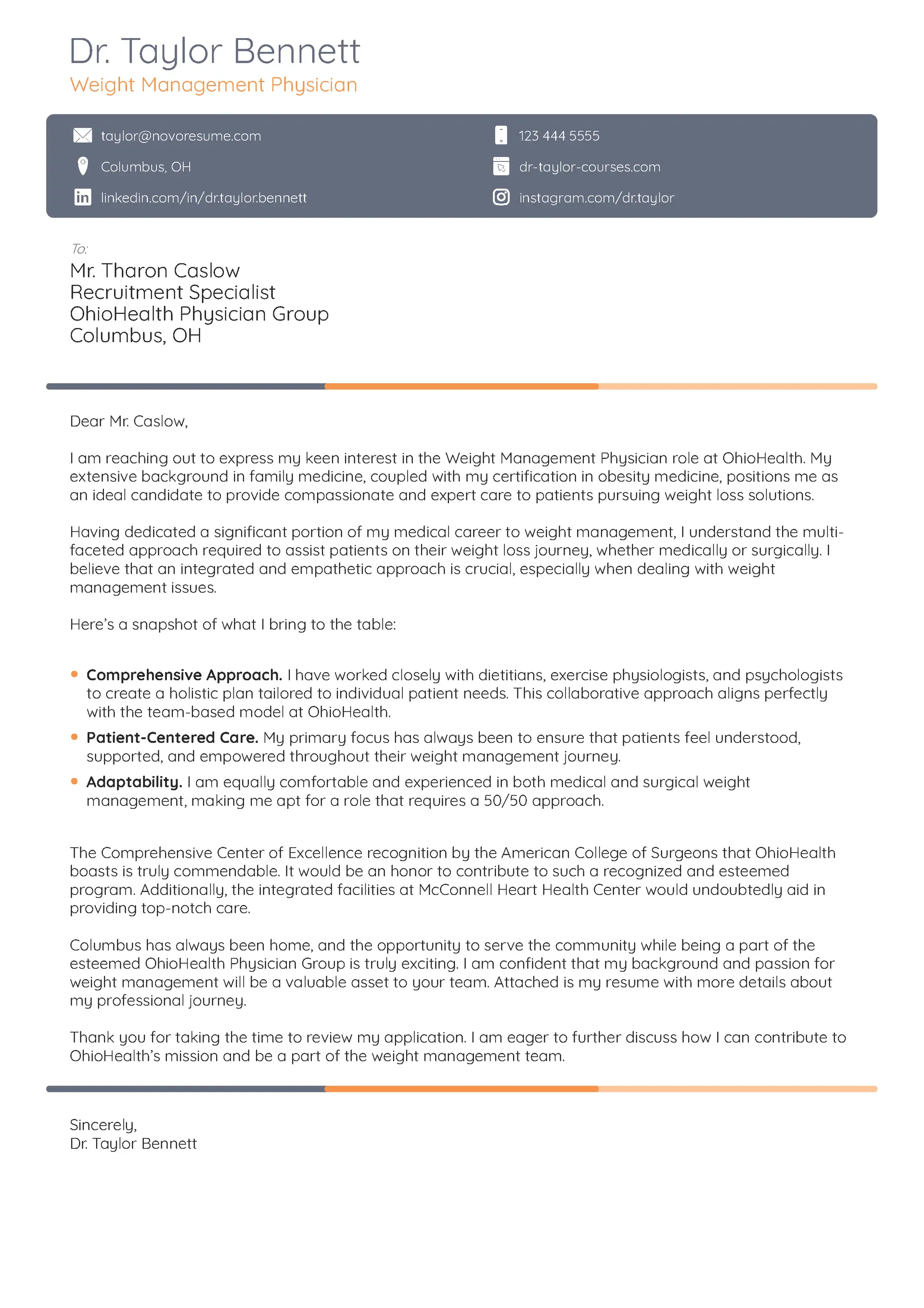 16+ Cover Letter Templates [for Every Industry & Job]