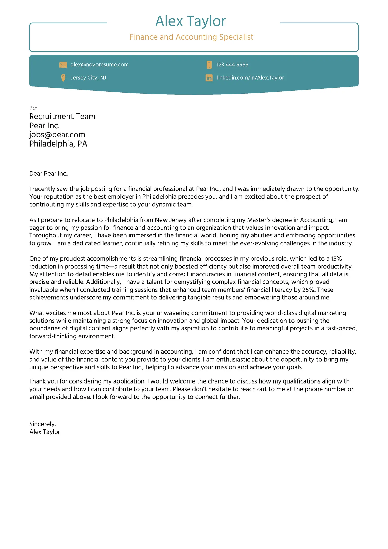 16+ Cover Letter Templates [Tailored for Every Industry & Role]