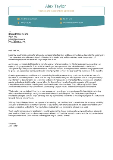 16+ Cover Letter Templates [Tailored for Every Industry & Role]