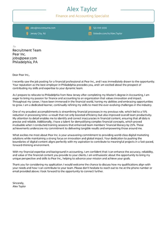16+ Cover Letter Templates [Tailored for Every Industry & Role]