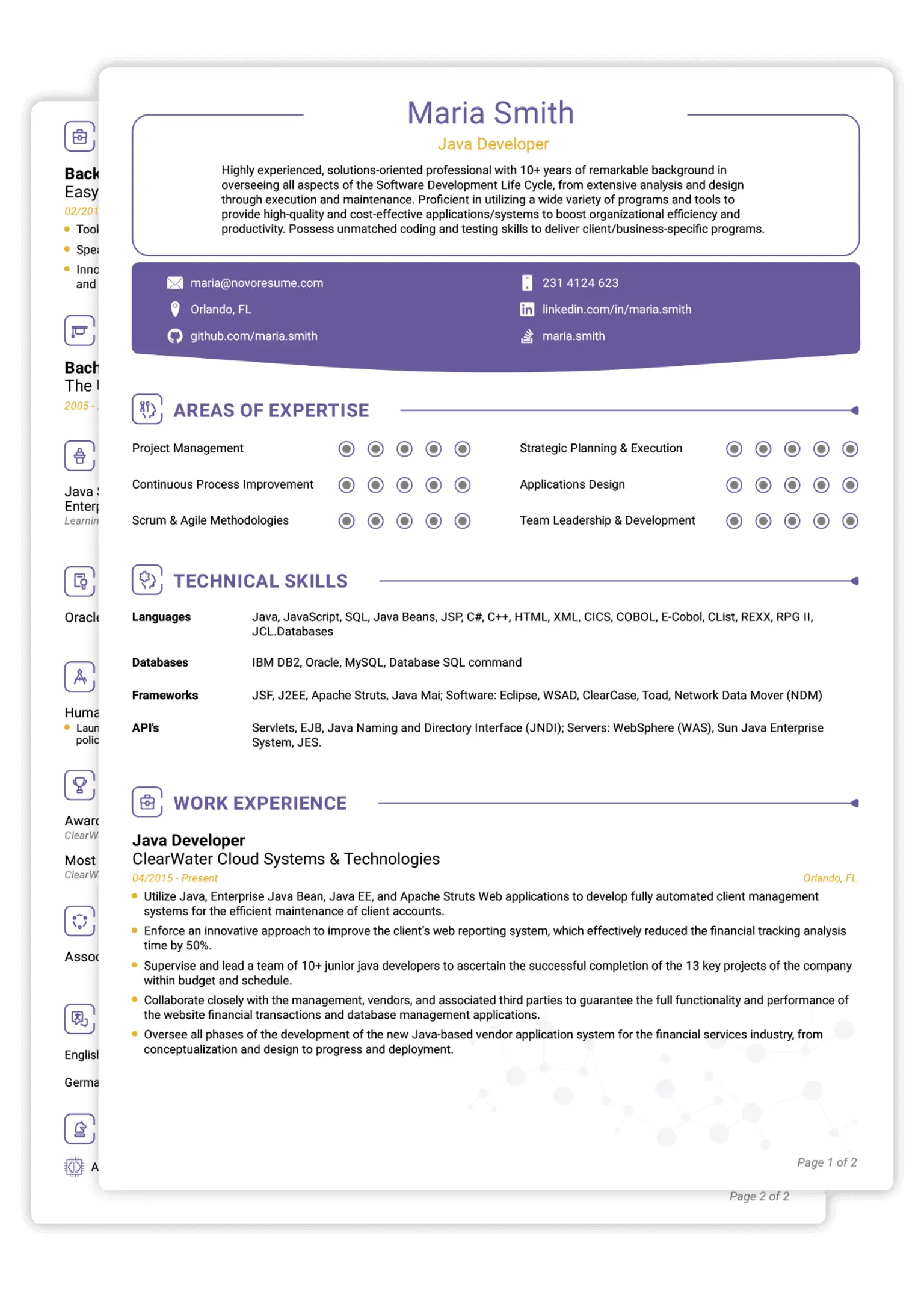 Professional CV Maker for 2026 | Create Your Perfect CV Online
