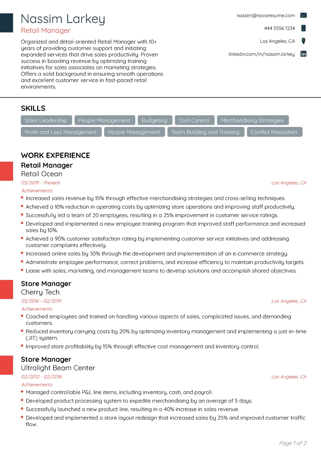 51+ CV Templates (for Every Job & Experience Level)
