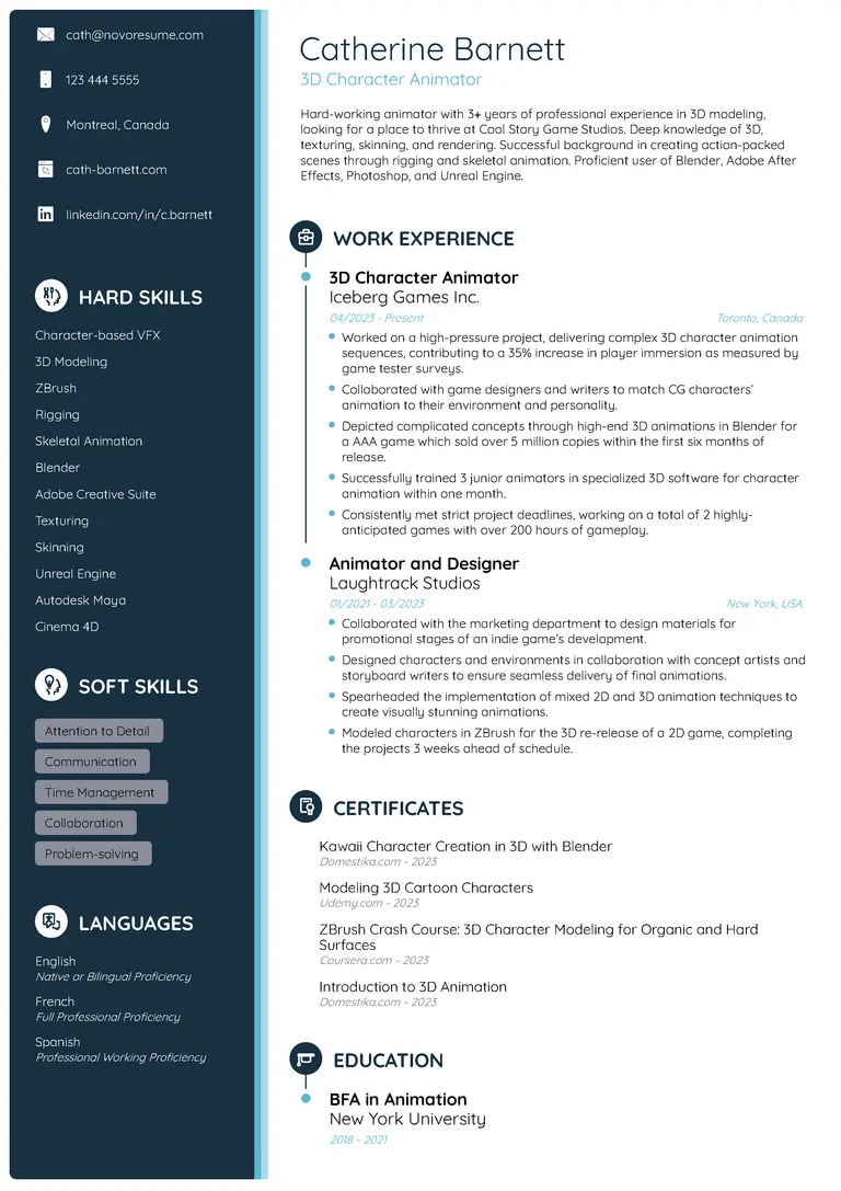 16+ Free Resume Templates [Download and Print]