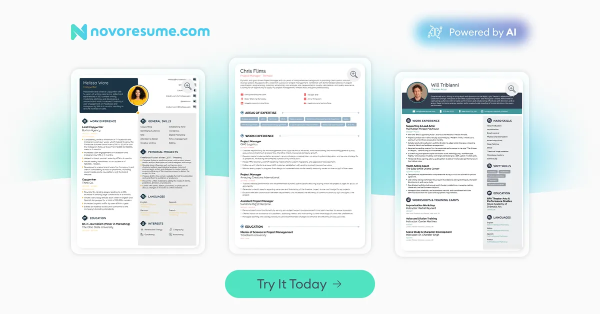16+ Free Resume Templates [Download and Print]